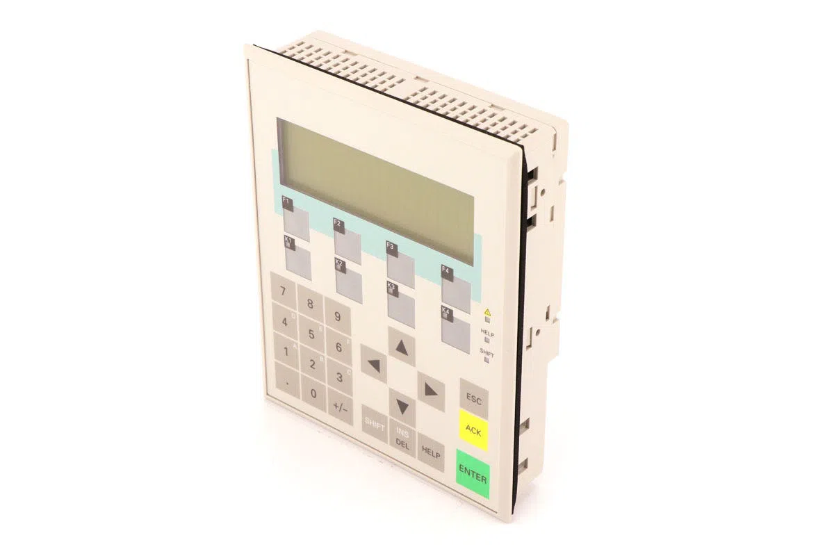 Buy 6AV3607-1JC20-0AX0 Siemens SIMATIC HMI OP7/DP Operator panel 2A ...