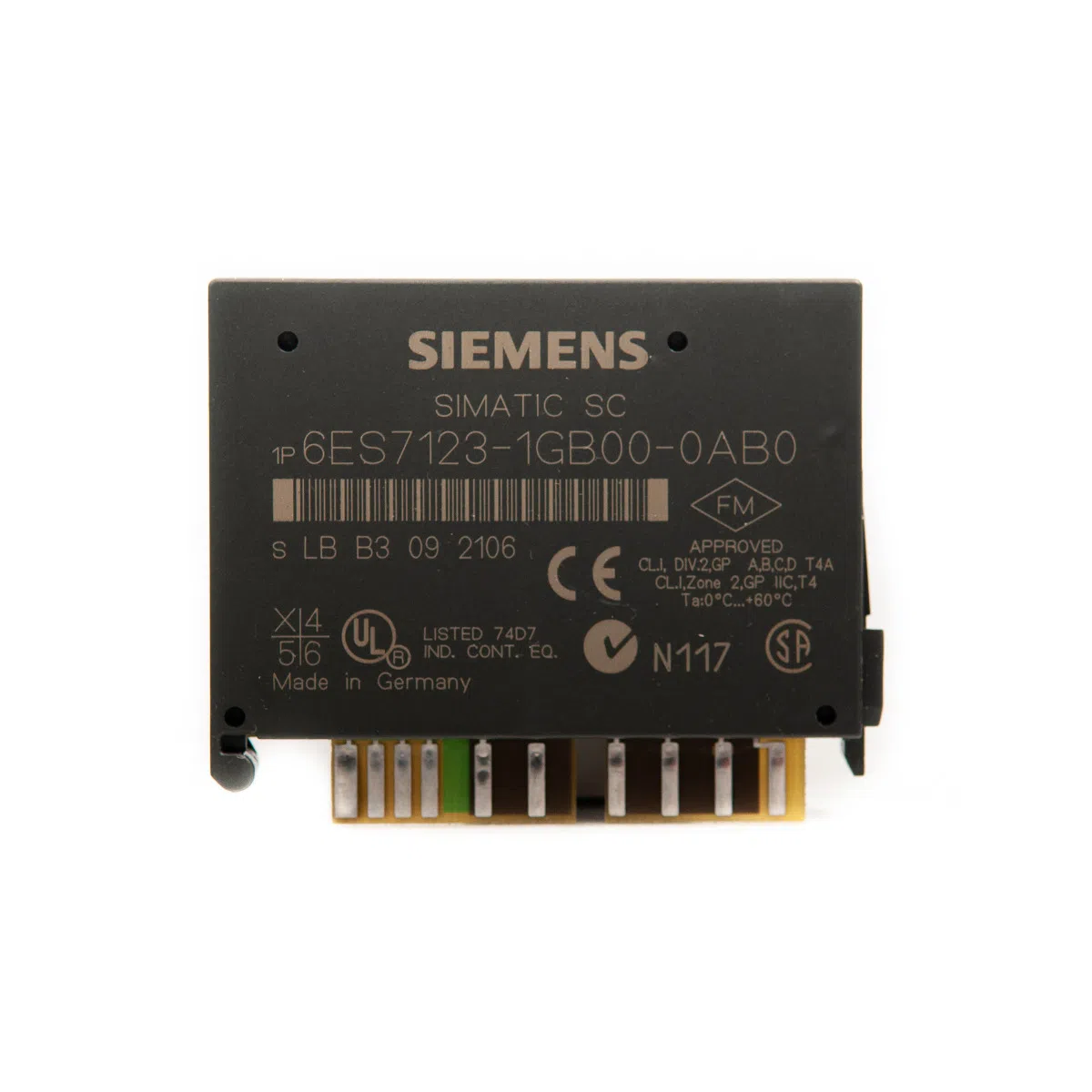 Buy 6ES7123-1GB00-0AB0 Siemens SIMATIC SC Module | ADEGIS