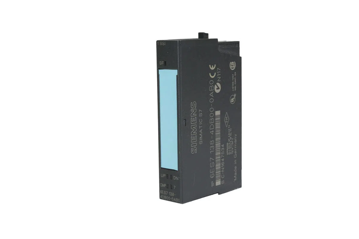Buy 6ES7138-4DB00-0AB0 Siemens Simatic ET200 | ADEGIS
