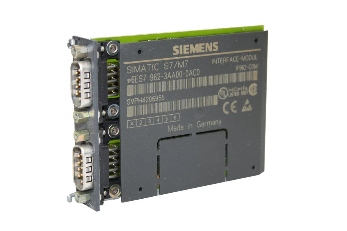 Buy 6ES7962-3AA00-0AC0 Siemens Simatic | ADEGIS