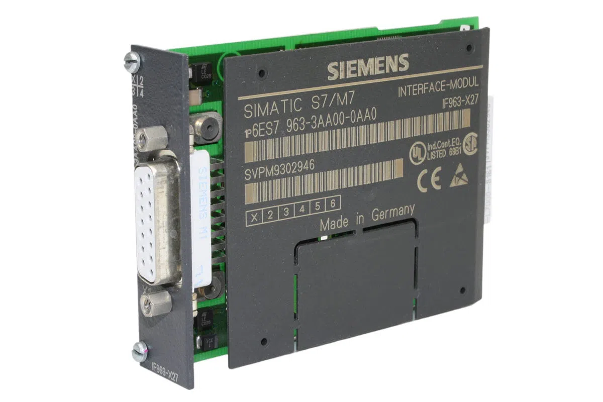 Kup 6ES7963-3AA00-0AA0 Siemens Simatic S7 | ADEGIS