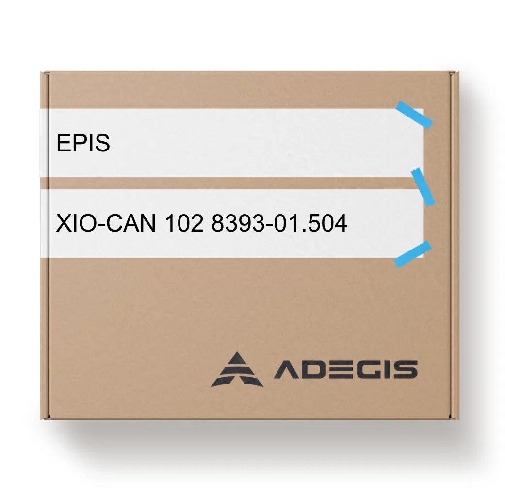 Order XIO-CAN 102 8393-01.504 EPIS | ADEGIS