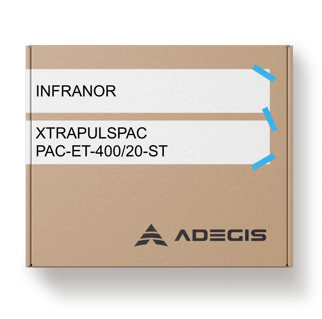 Order XTRAPULSPAC PAC-ET-400/20-ST INFRANOR | ADEGIS