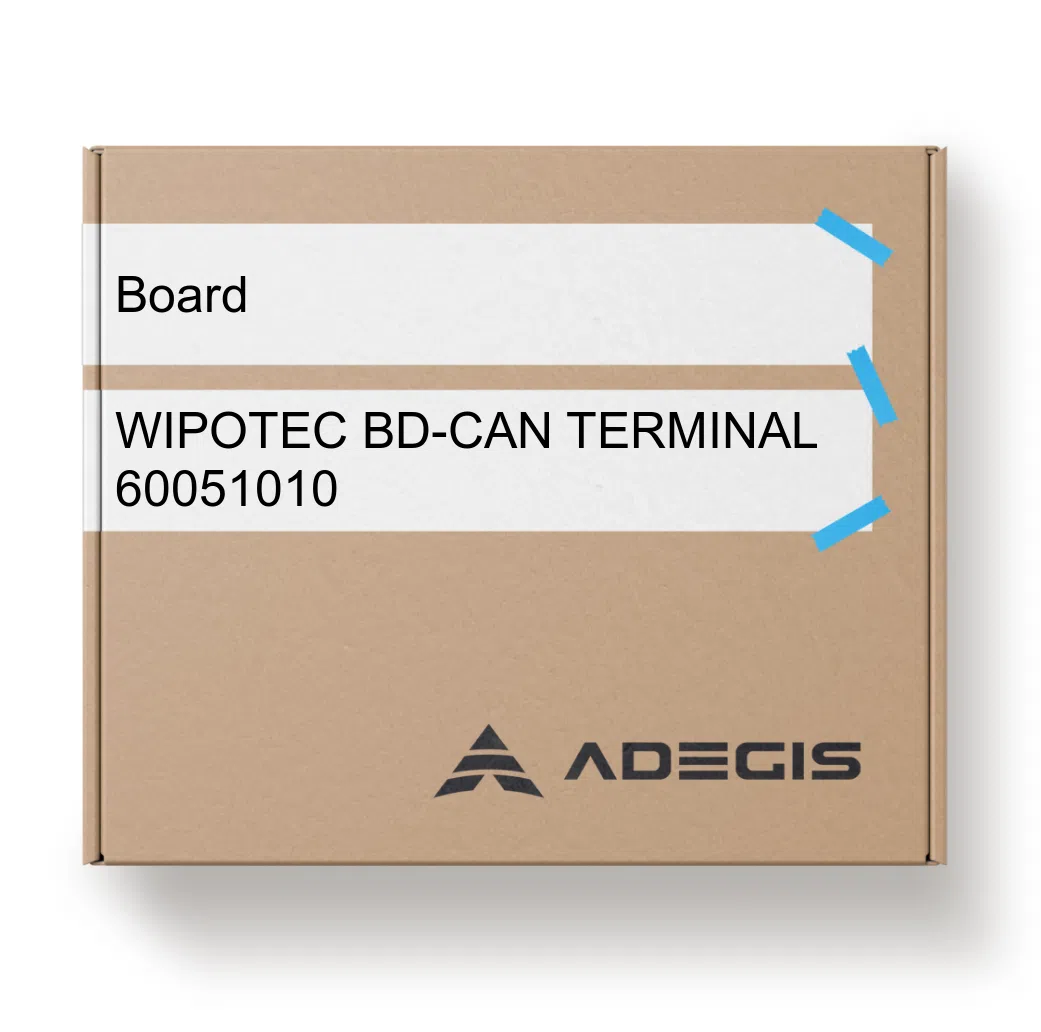 Order WIPOTEC BD-CAN TERMINAL 60051010 Board | ADEGIS