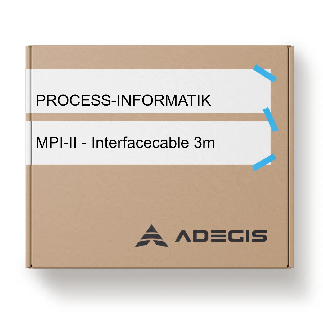 Order MPI-II - Interfacecable 3m PROCESS-INFORMATIK | ADEGIS