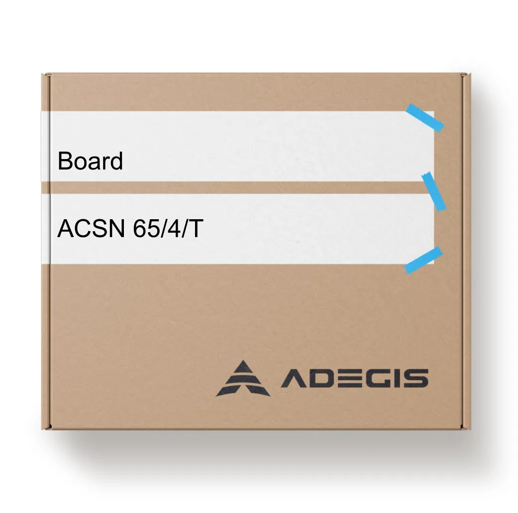 Order ACSN 65/4/T Board | ADEGIS