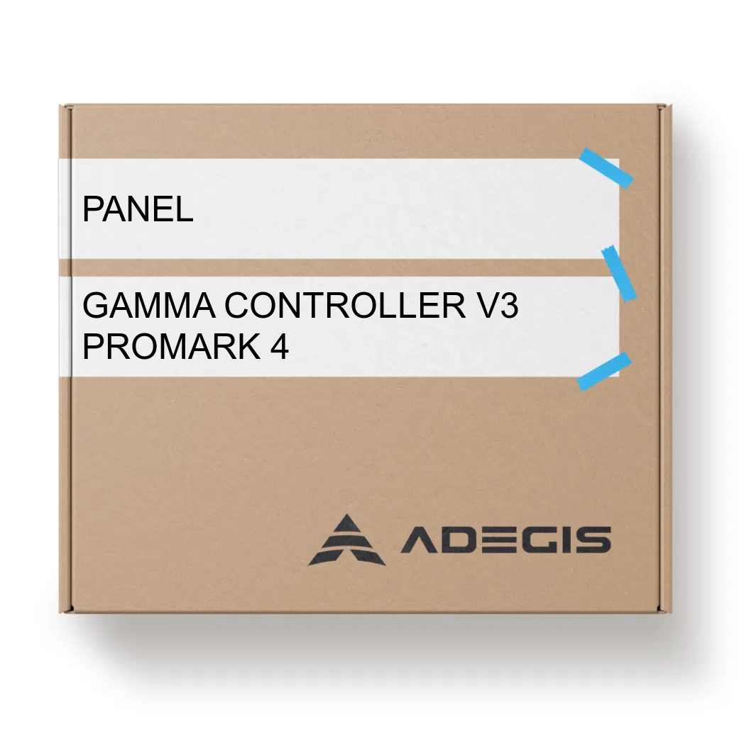 Order GAMMA CONTROLLER V3 PROMARK 4 PANEL | ADEGIS