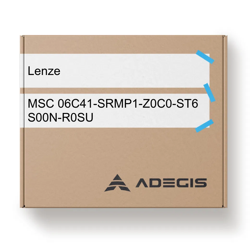 Buy MSC 06C41-SRMP1-Z0C0-ST6S00N-R0SU LENZE | ADEGIS