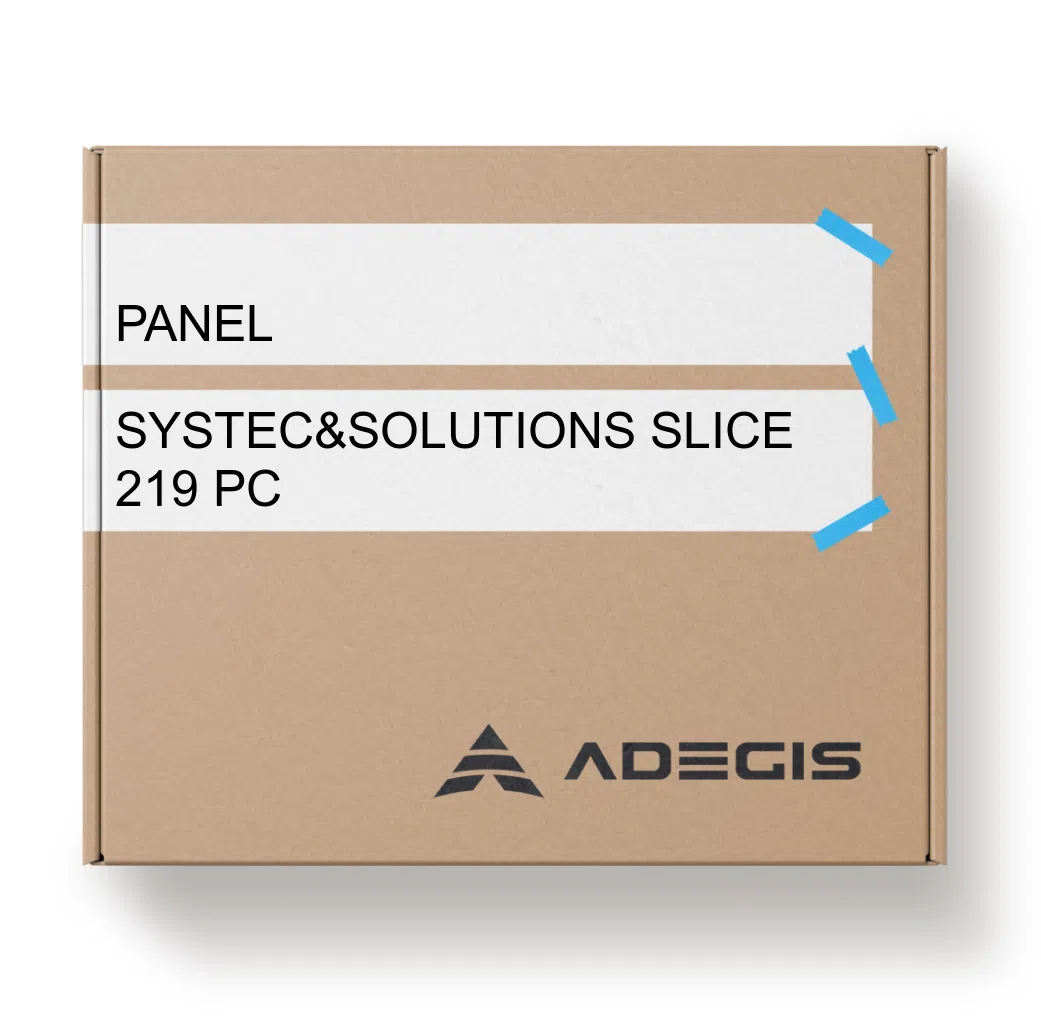 Order SYSTEC&SOLUTIONS SLICE 219 PC PANEL | ADEGIS