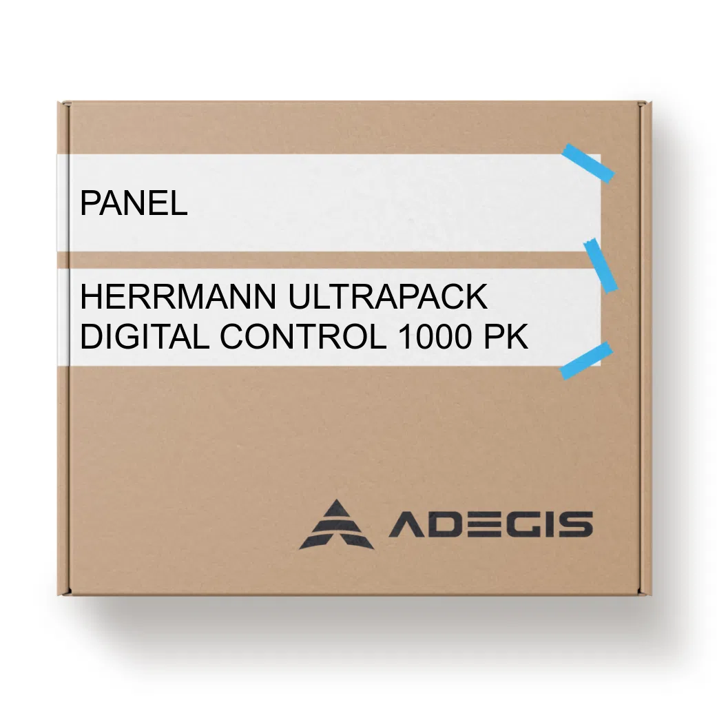 Zamów HERRMANN ULTRAPACK DIGITAL CONTROL 1000 PK PANEL | ADEGIS
