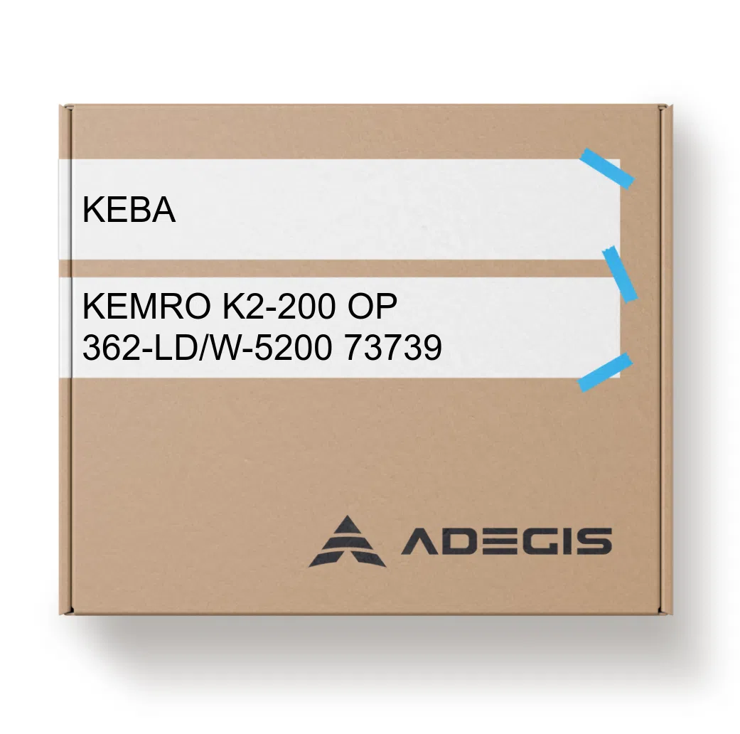 Order KEMRO K2-200 OP 362-LD/W-5200 73739 KEBA | ADEGIS