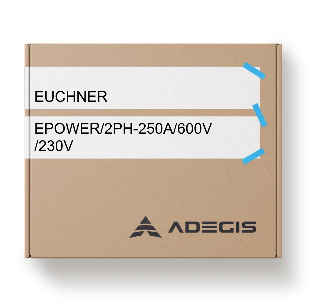 Order EPOWER/2PH-250A/600V/230V EUCHNER | ADEGIS