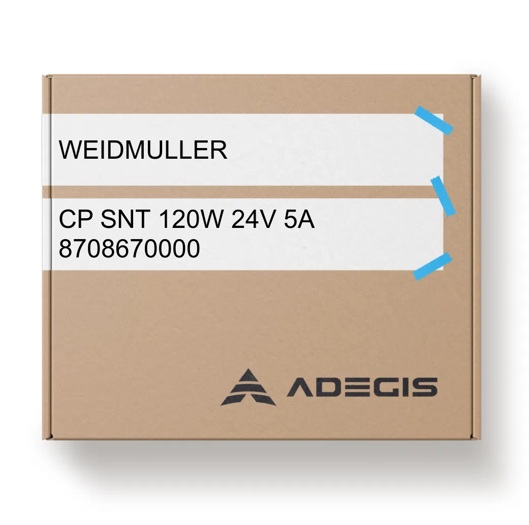 Order CP SNT 120W 24V 5A 8708670000 WEIDMULLER | ADEGIS