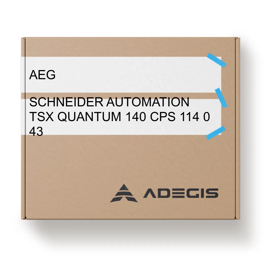 Order SCHNEIDER AUTOMATION TSX QUANTUM 140 CPS 114 0 43 AEG | ADEGIS