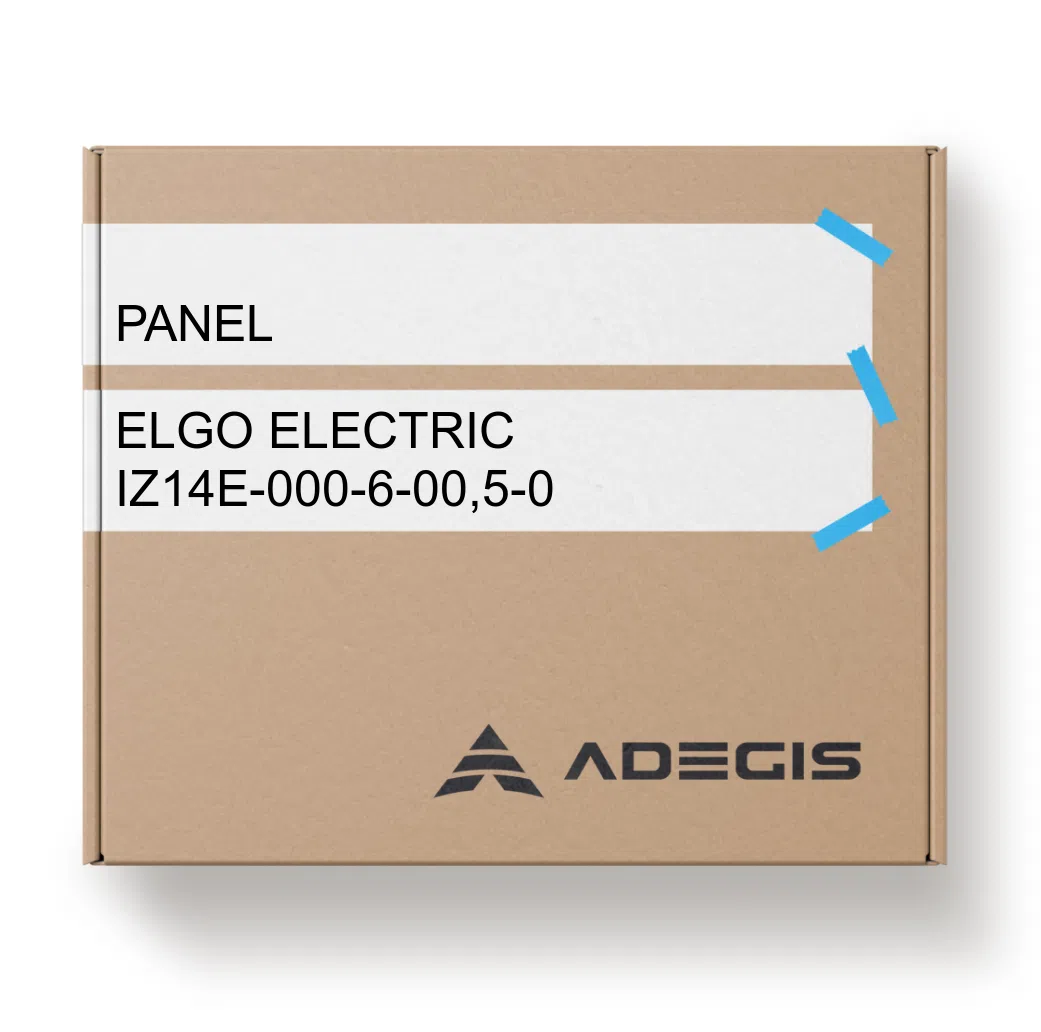 Zamów ELGO ELECTRIC IZ14E-000-6-00,5-0 PANEL | ADEGIS
