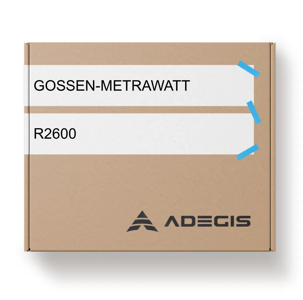 Zamów R2600 GOSSEN-METRAWATT | ADEGIS