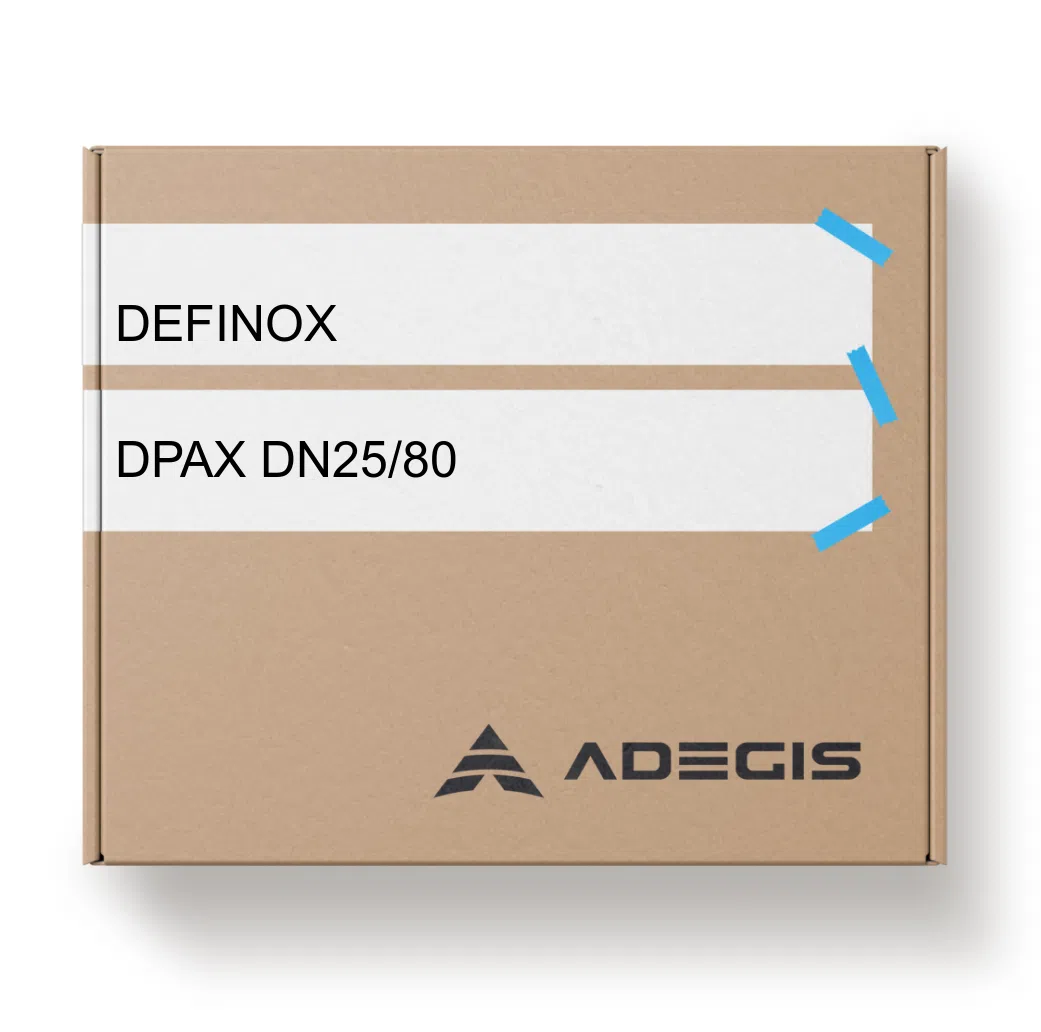 Order DPAX DN25/80 DEFINOX | ADEGIS