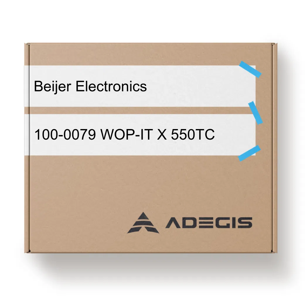 Order 100-0079 WOP-IT X 550TC Beijer Electronics | ADEGIS