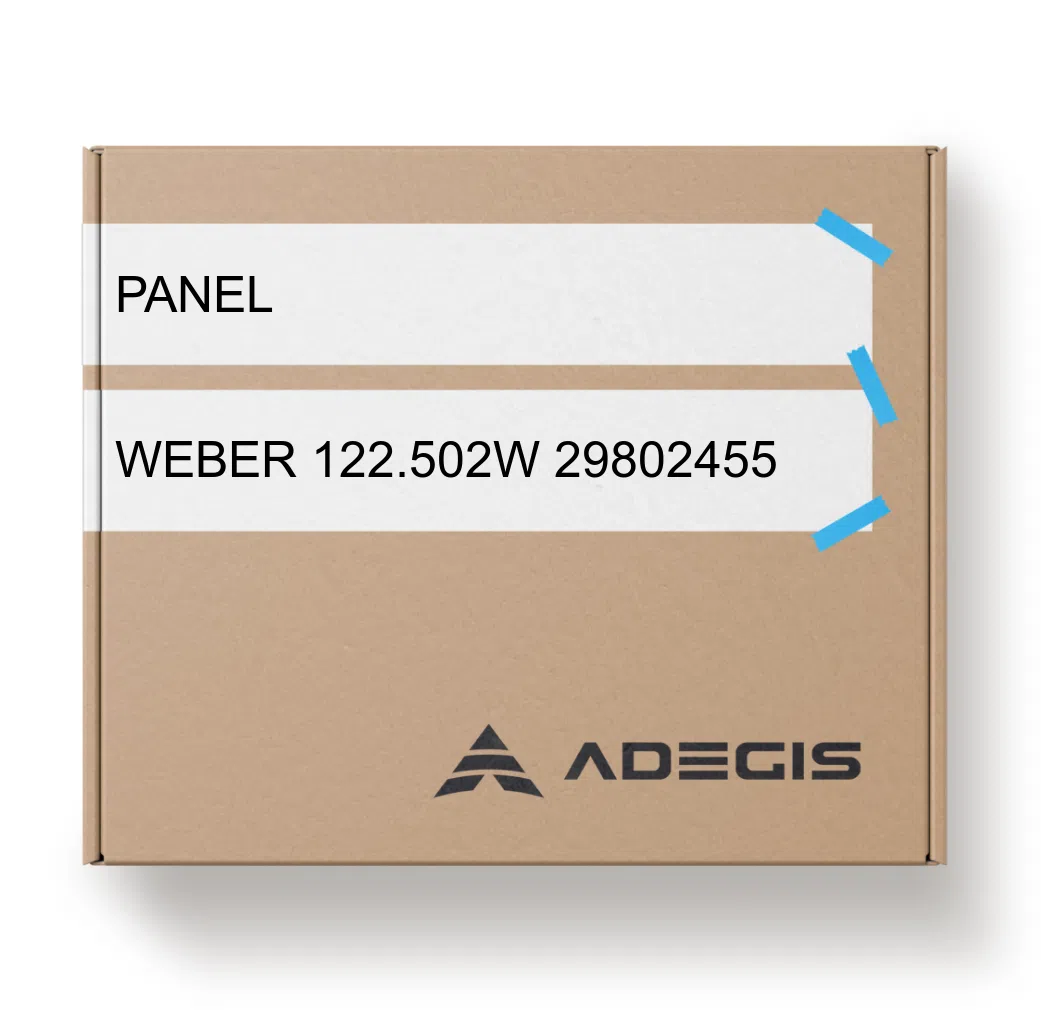 Order WEBER 122.502W 29802455 PANEL | ADEGIS