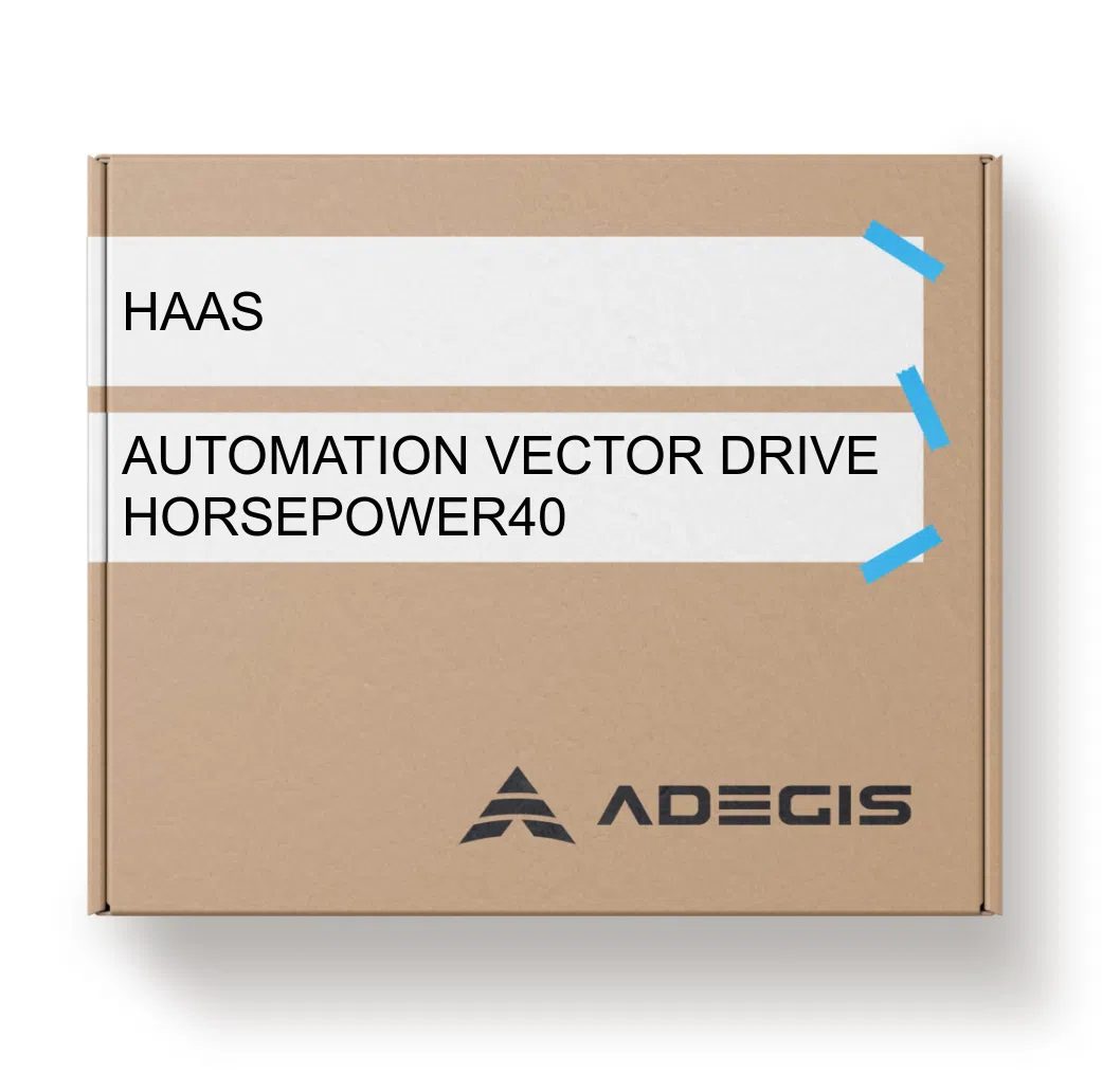 Order AUTOMATION VECTOR DRIVE HORSEPOWER40 HAAS | ADEGIS
