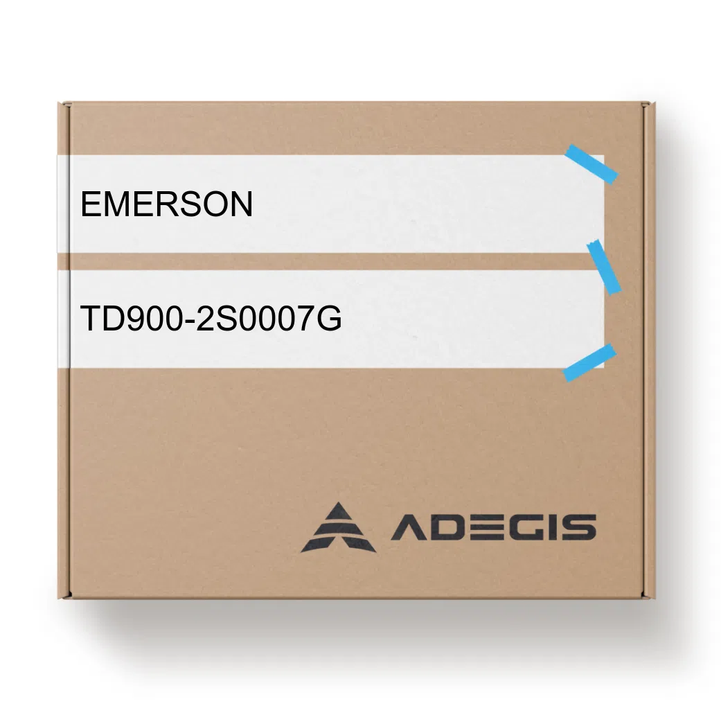 Order TD900-2S0007G EMERSON | ADEGIS