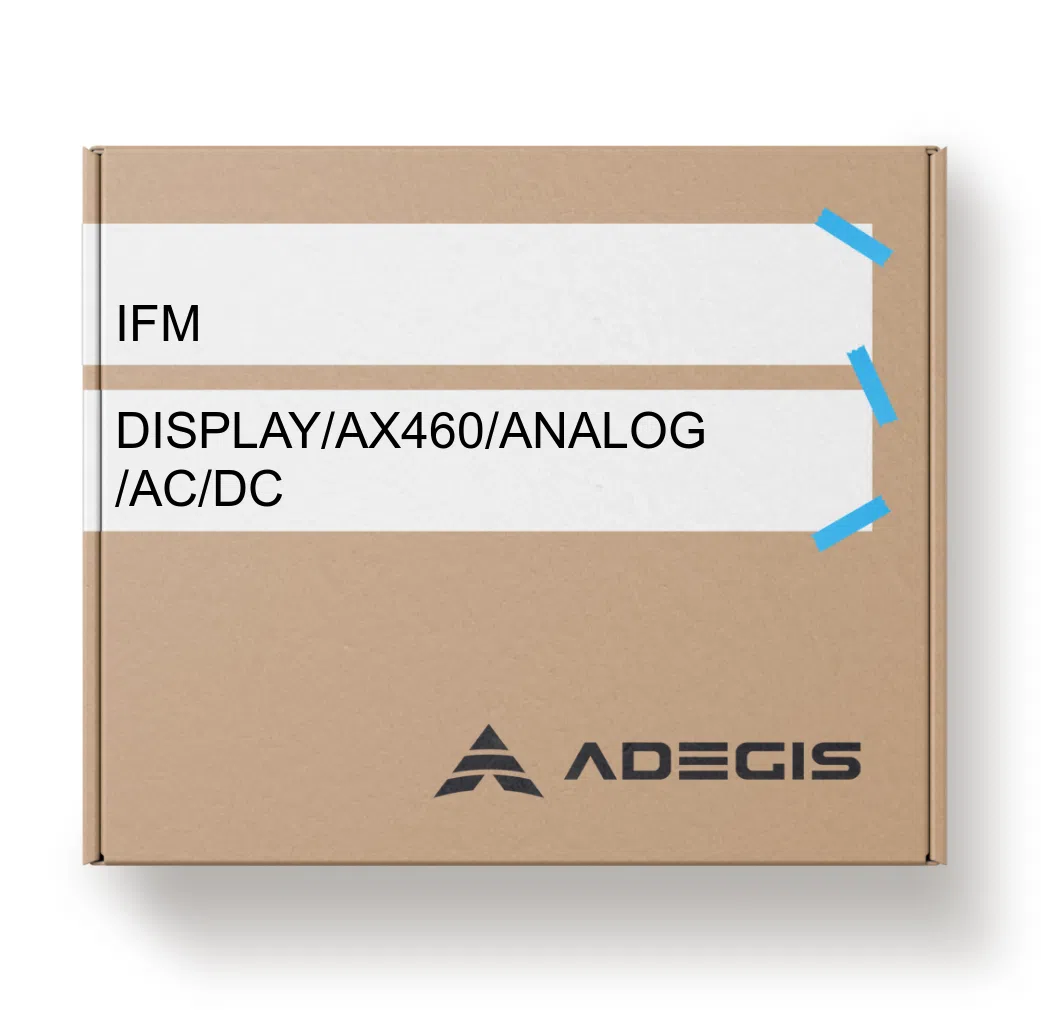 Order DISPLAY/AX460/ANALOG/AC/DC IFM | ADEGIS