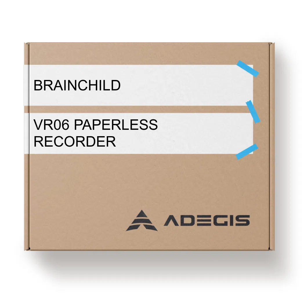Order VR06 PAPERLESS RECORDER BRAINCHILD | ADEGIS