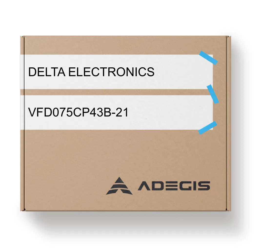 Order VFD075CP43B-21 DELTA ELECTRONICS | ADEGIS