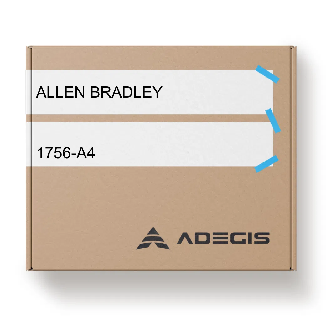 Buy 1756-A4 Allen-Bradley Controllogix | ADEGIS