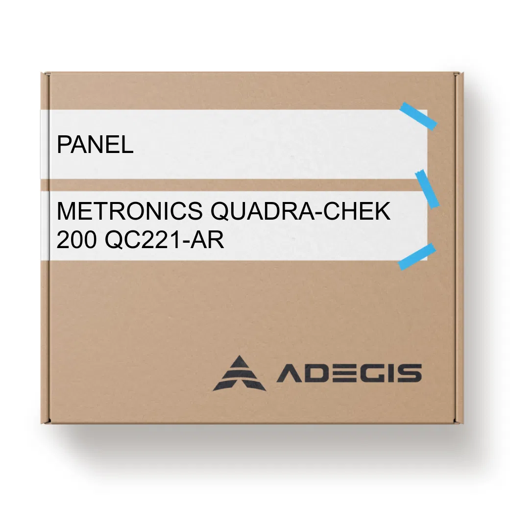 Order METRONICS QUADRA-CHEK 200 QC221-AR PANEL | ADEGIS