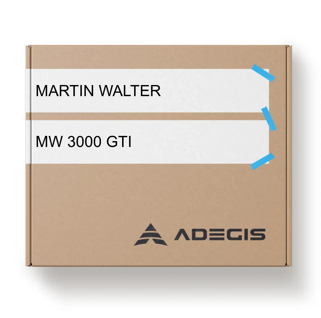 Order MW 3000 GTI MARTIN WALTER | ADEGIS