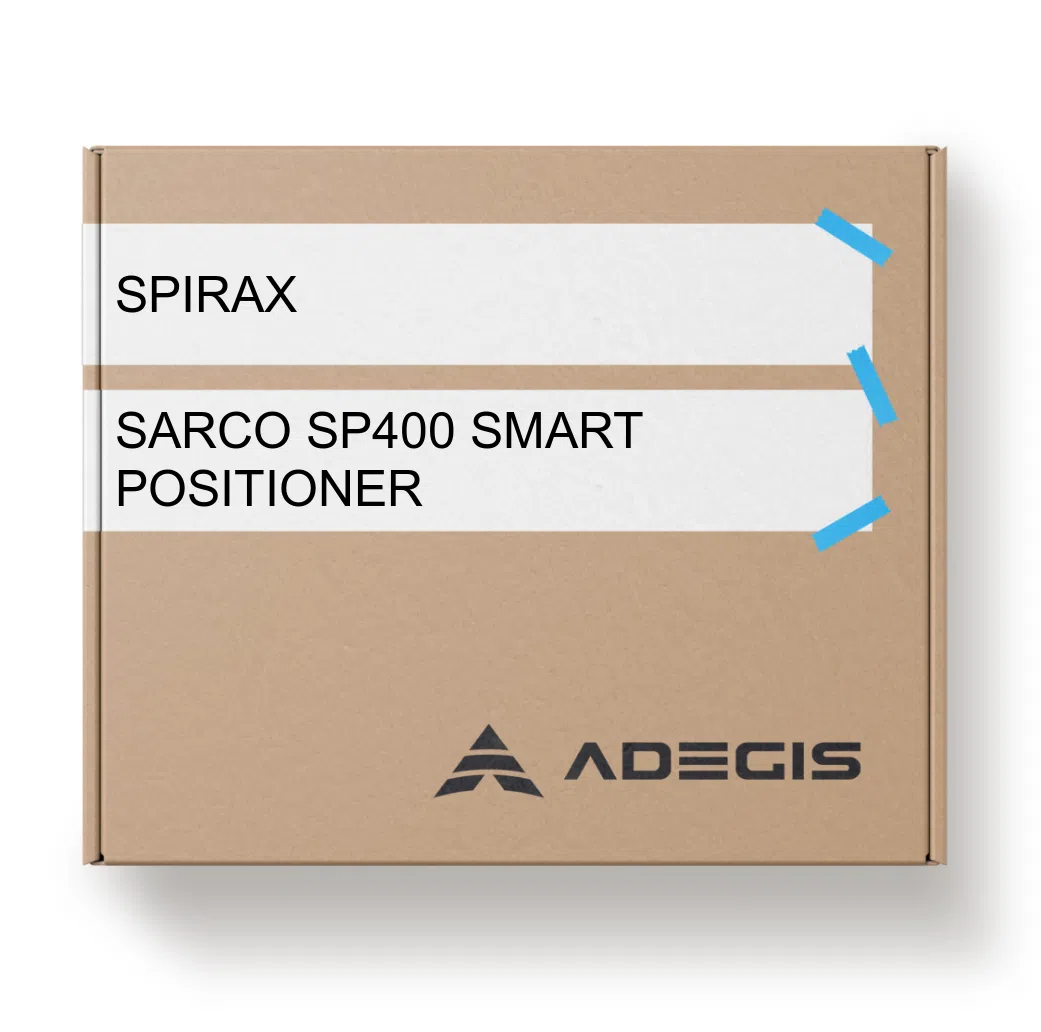 Order SARCO SP400 SMART POSITIONER SPIRAX | ADEGIS