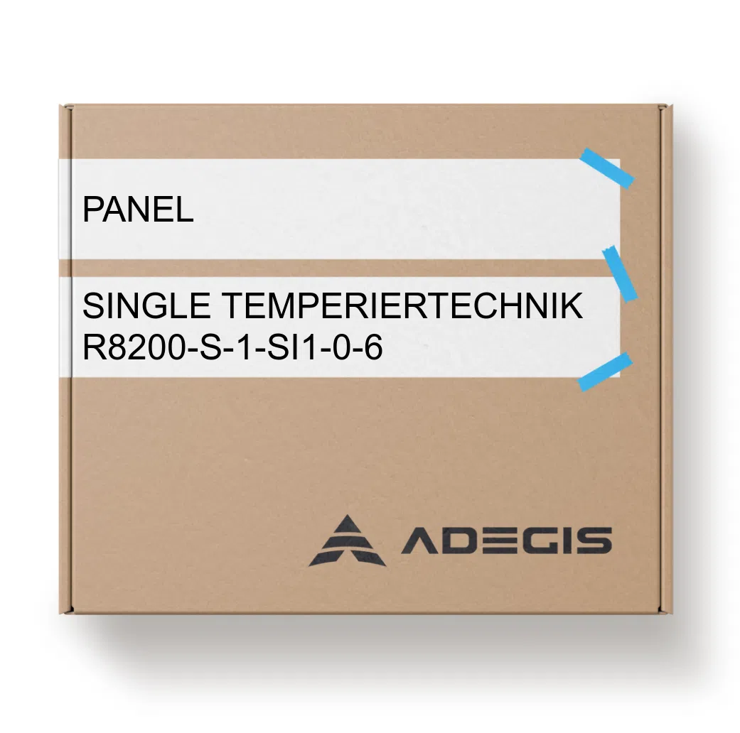 Order SINGLE TEMPERIERTECHNIK R8200-S-1-SI1-0-6 PANEL | ADEGIS