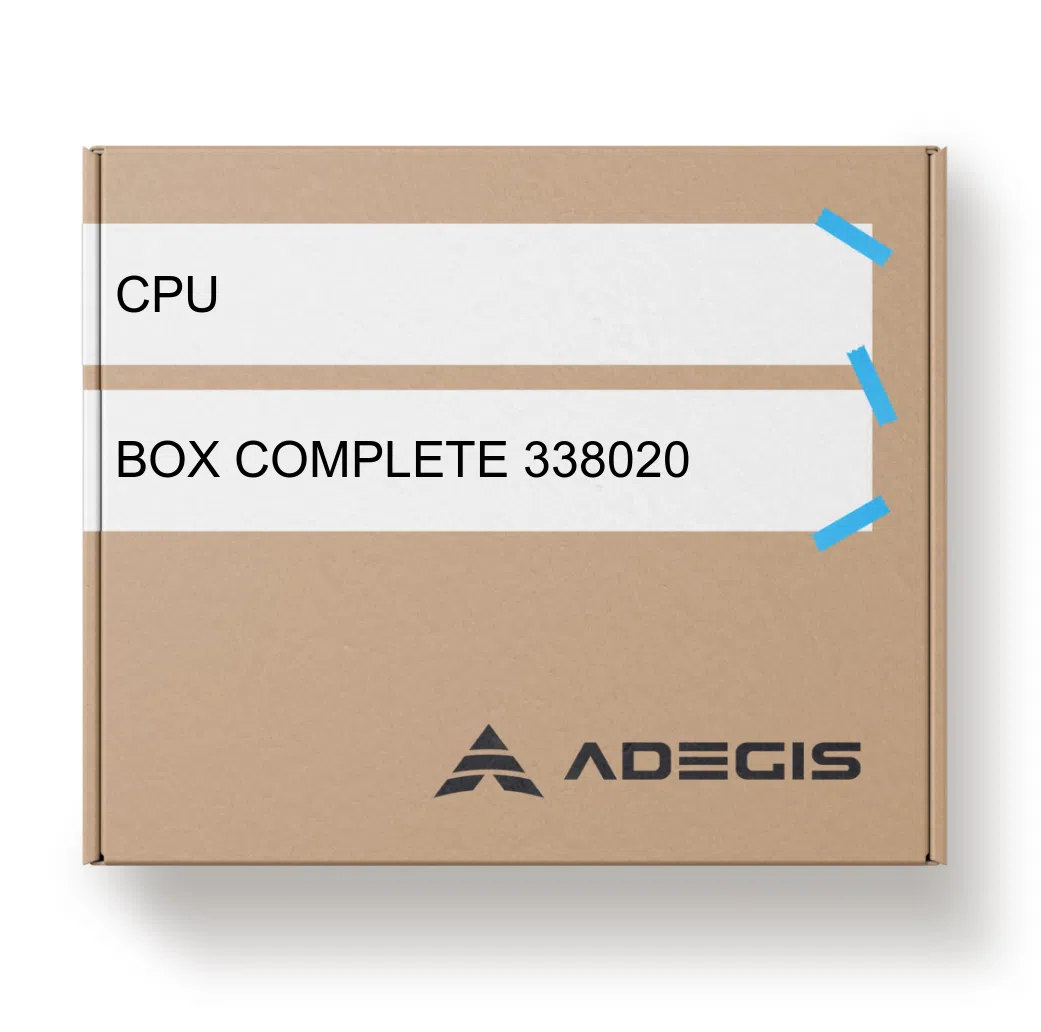 Order BOX COMPLETE 338020 CPU | ADEGIS