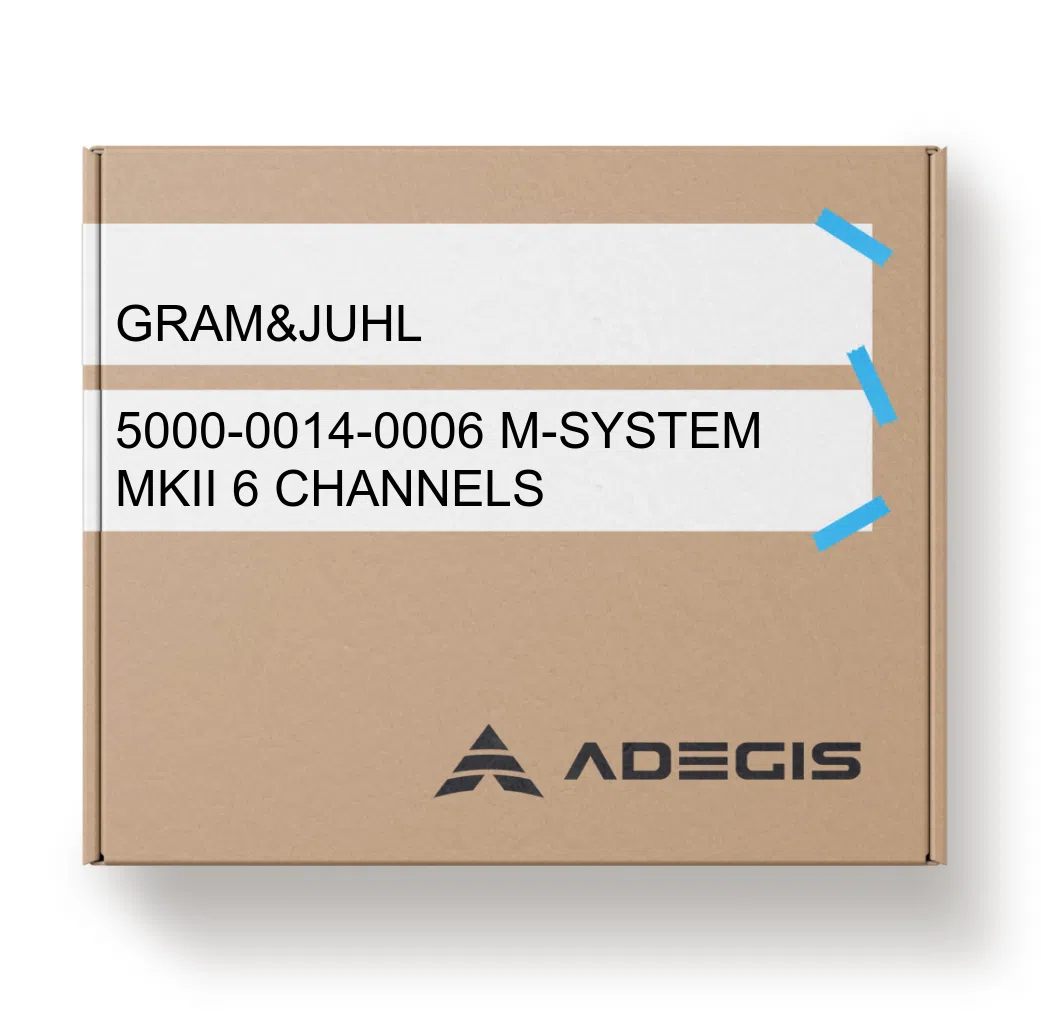 Zamów 5000-0014-0006 M-SYSTEM MKII 6 CHANNELS GRAM&JUHL | ADEGIS