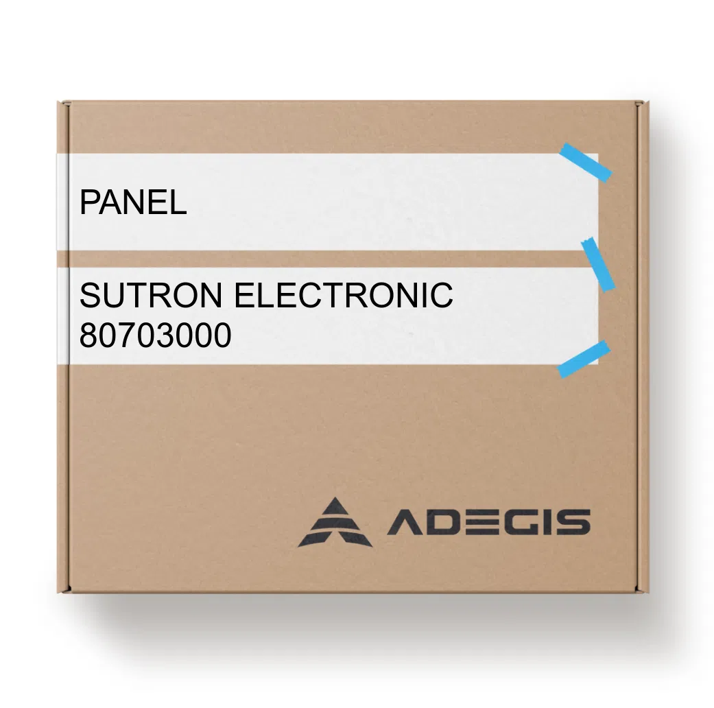 Zamów SUTRON ELECTRONIC 80703000 PANEL | ADEGIS