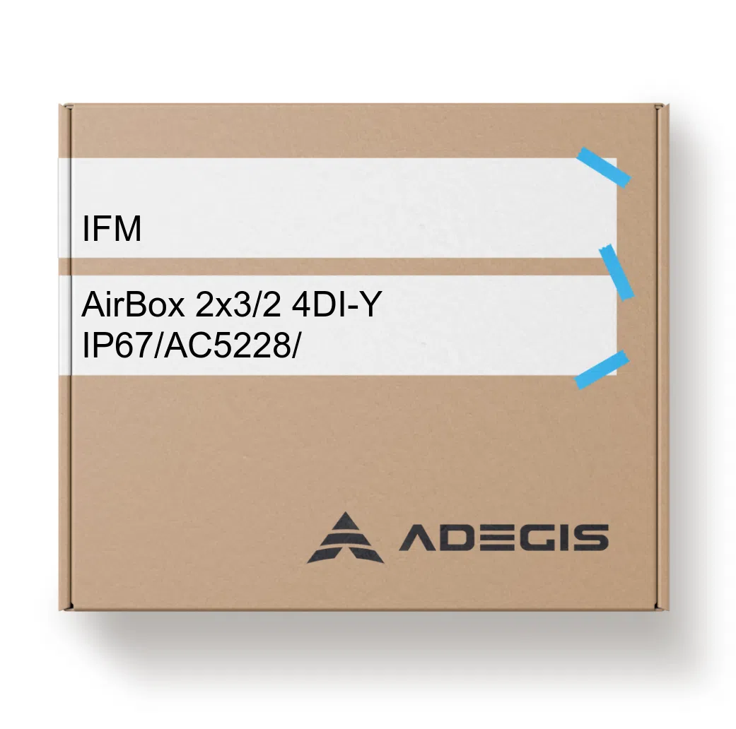 Order AirBox 2x3/2 4DI-Y IP67/AC5228/ IFM | ADEGIS