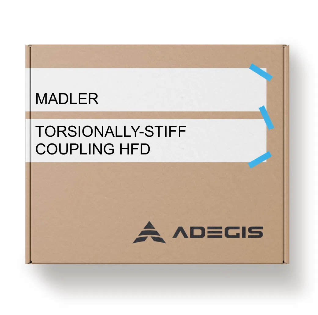 Order TORSIONALLY-STIFF COUPLING HFD MADLER | ADEGIS