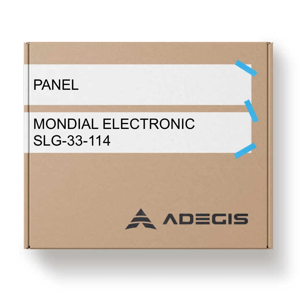 Order MONDIAL ELECTRONIC SLG-33-114 PANEL | ADEGIS