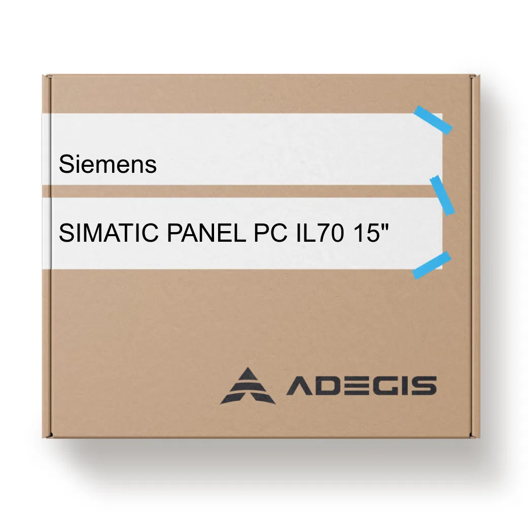 Order SIMATIC PANEL PC IL70 15" SIEMENS | ADEGIS