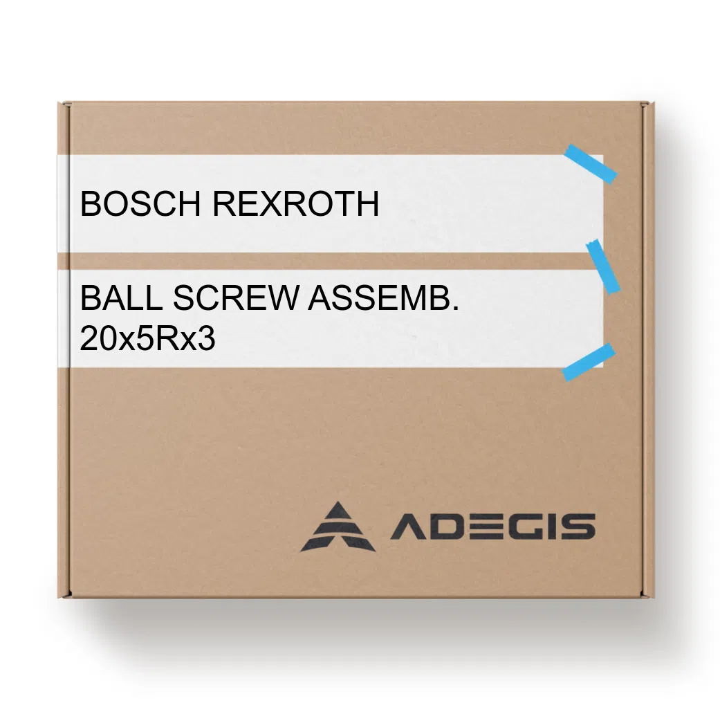 Order BALL SCREW ASSEMB. 20x5Rx3 BOSCH REXROTH | ADEGIS