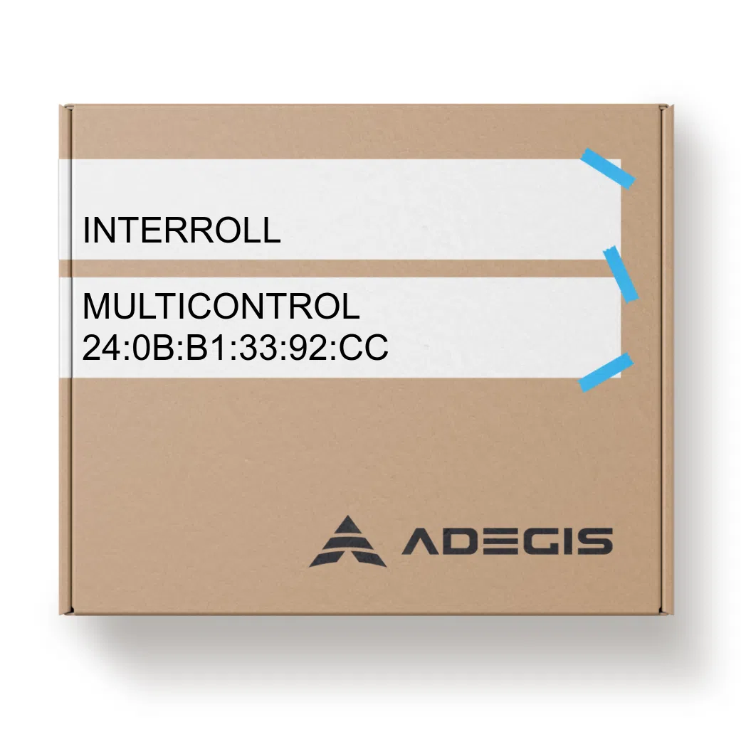 Order MULTICONTROL 24:0B:B1:33:92:CC INTERROLL | ADEGIS
