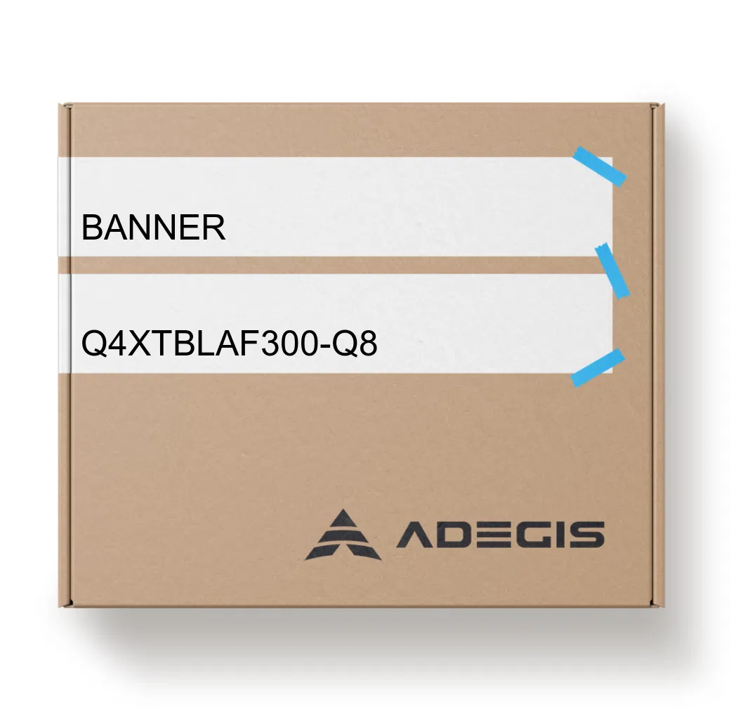 Order Q4XTBLAF300-Q8 BANNER | ADEGIS