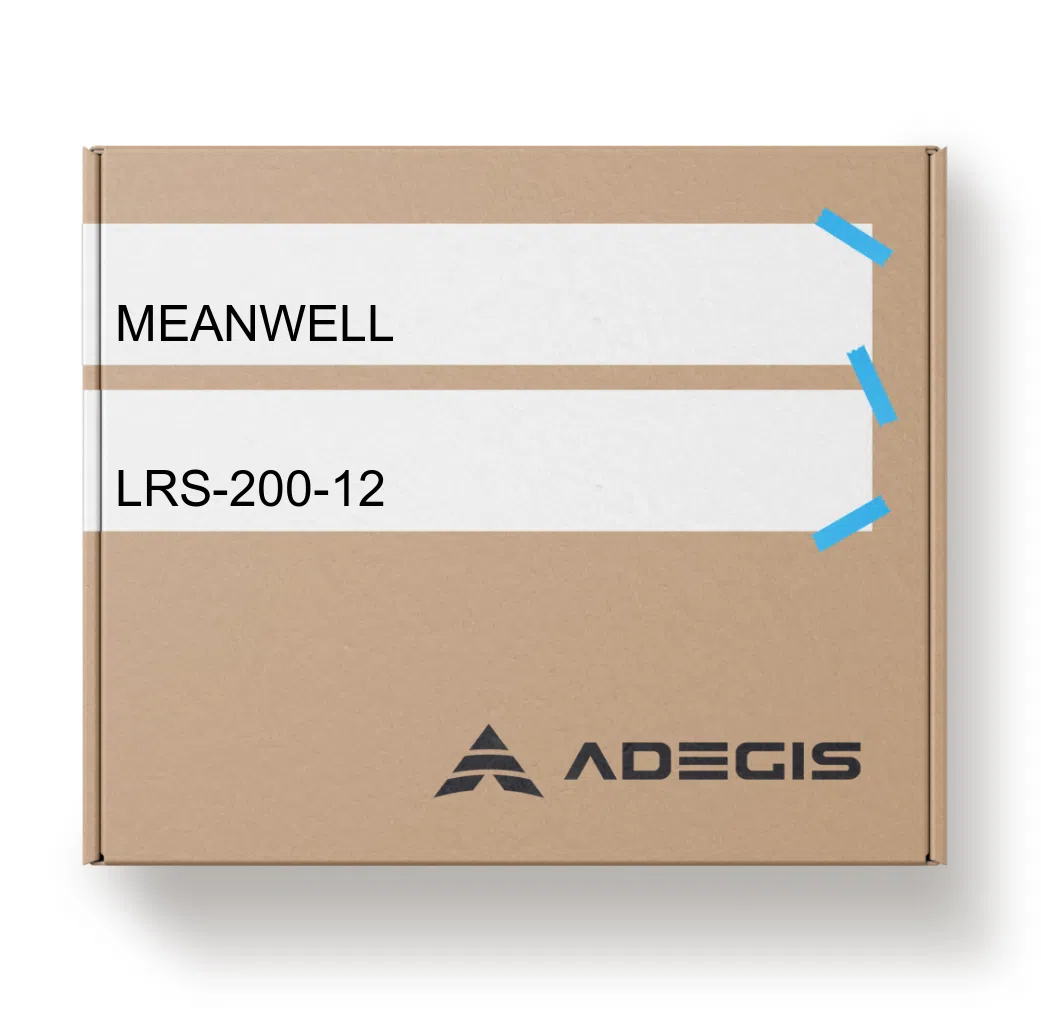 Order LRS-200-12 MEANWELL | ADEGIS