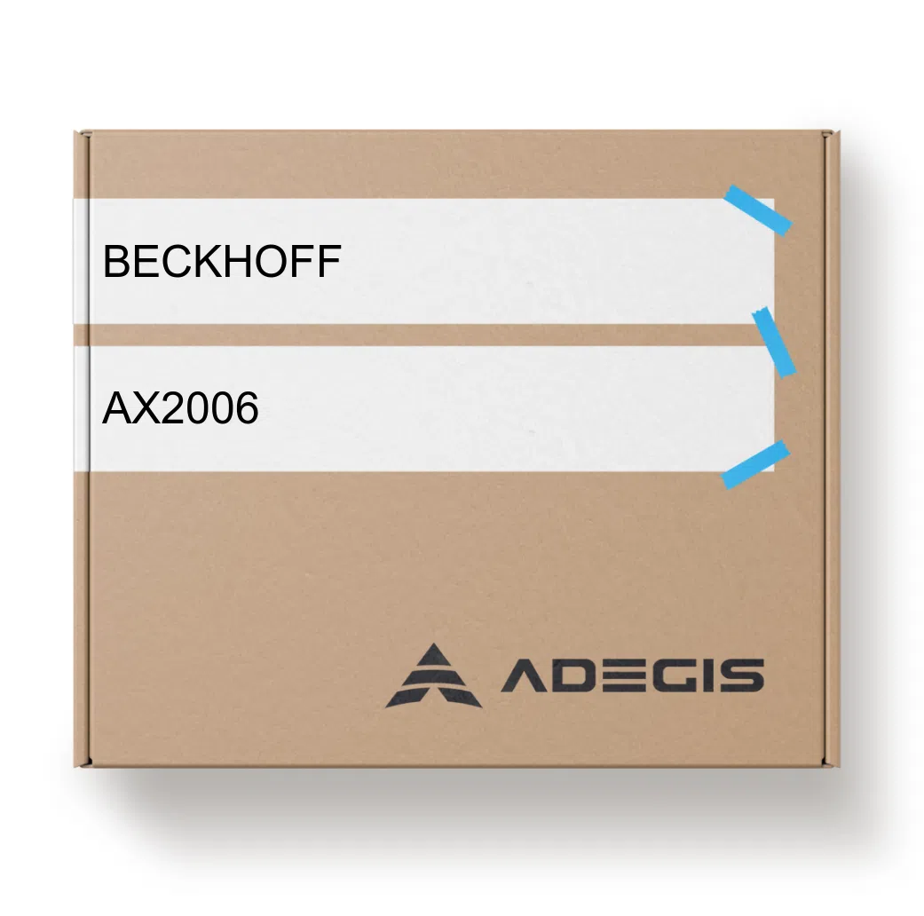 Order AX2006 BECKHOFF | ADEGIS