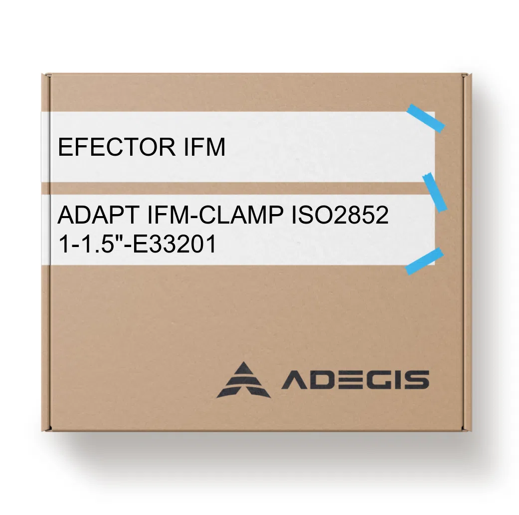 Order ADAPT IFM-CLAMP ISO2852 1-1.5"-E33201 EFECTOR IFM | ADEGIS