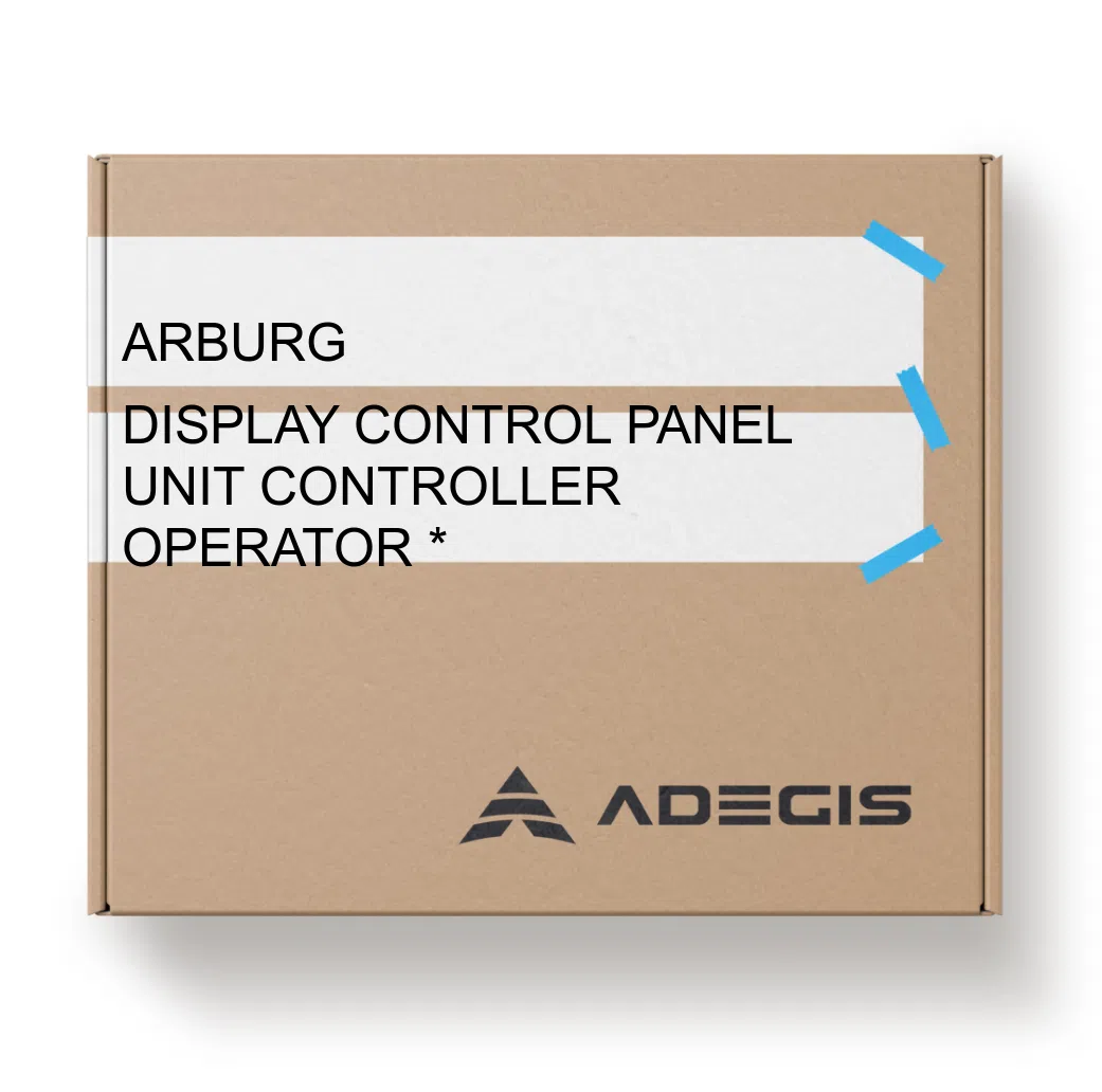Zamów DISPLAY CONTROL PANEL UNIT CONTROLLER OPERATOR * ARBURG | ADEGIS