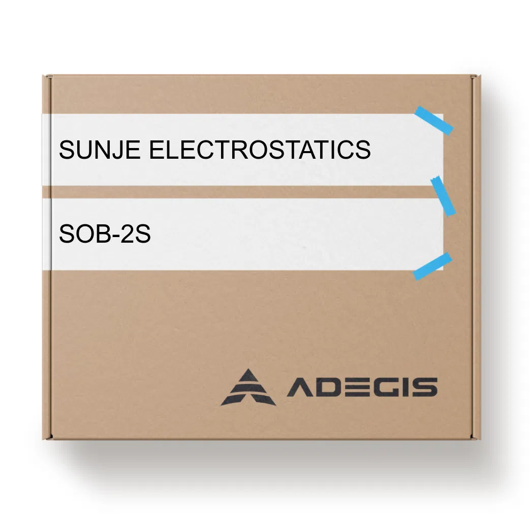 Order SOB-2S SUNJE ELECTROSTATICS | ADEGIS