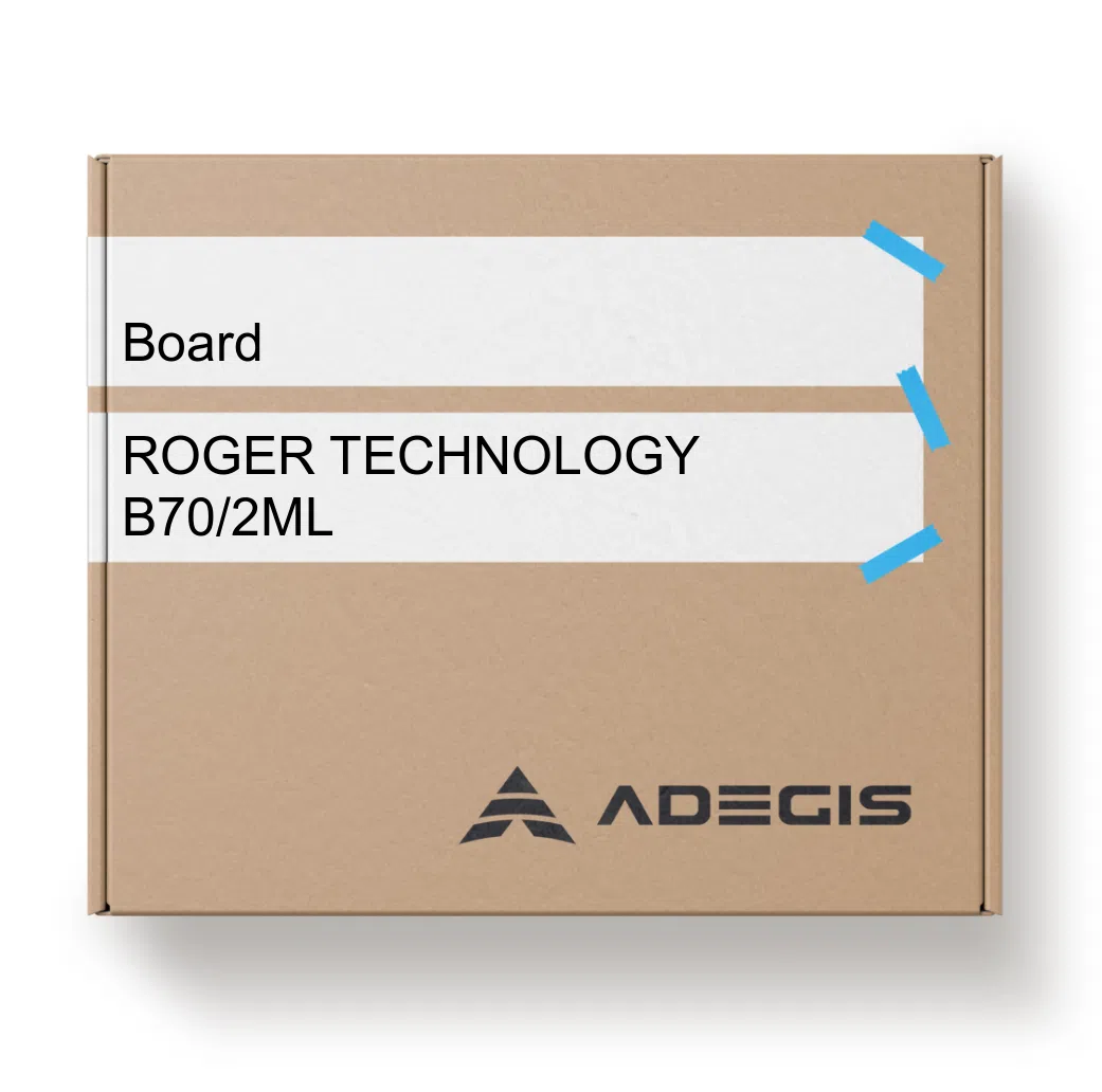 Order ROGER TECHNOLOGY B70/2ML Board | ADEGIS