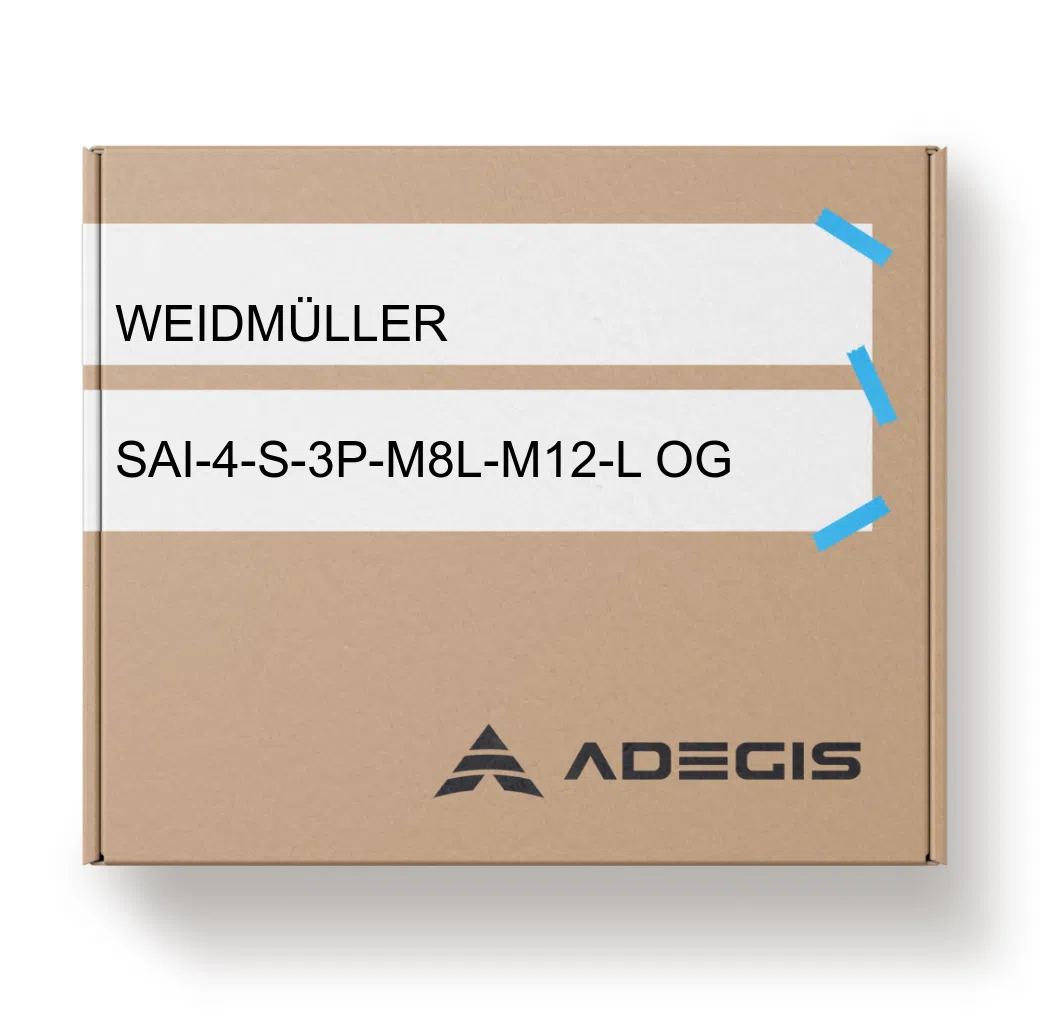 Order SAI-4-S-3P-M8L-M12-LOG WEIDMÜLLER | ADEGIS
